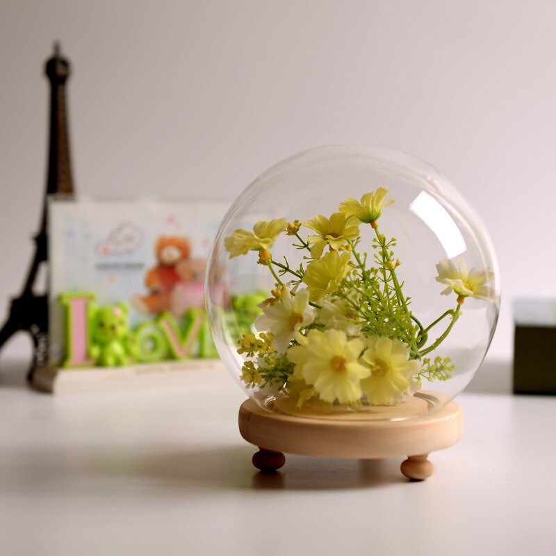 Badu Bg Диаметър 13 см среден размер Трикрака основа за дънери Кръгла