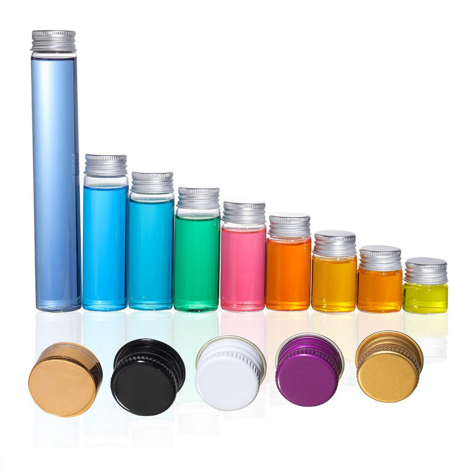 Badu Bg 5 бр 5 6 8 10 12 15 20 25 35 мл малки стъклени бутилки с 3