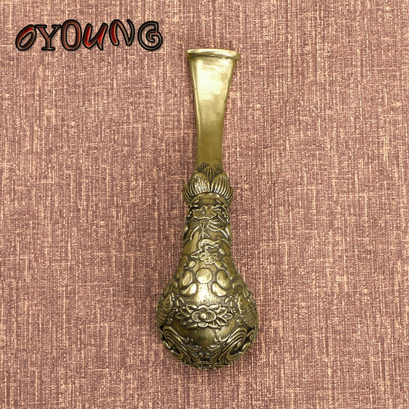 Badu.bg Ретро Pure Copperish Fish Flowers Pipe Commney Long Pipe ...
