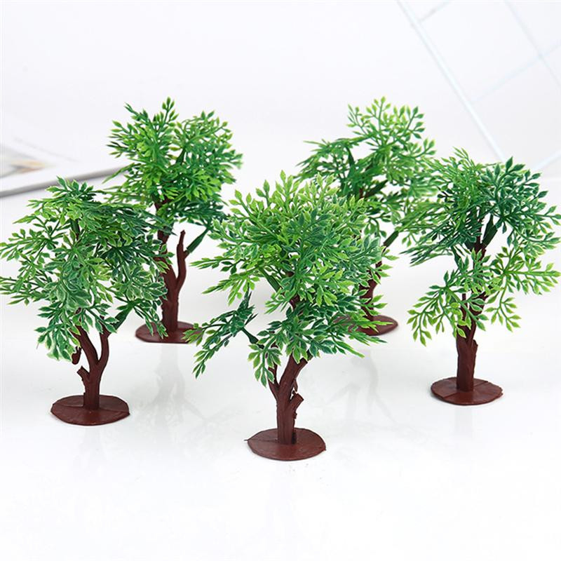 Baduglobal.ro 10 buc. copaci artificiali peisaj copaci model peisaj ...