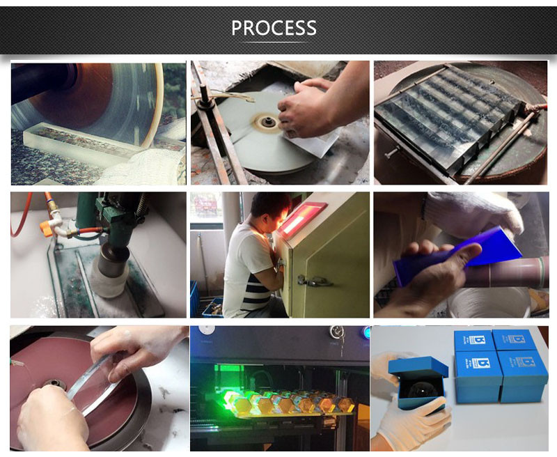 Badu Bg 6 см 3d Земя Миниатюрна лазерно гравирана кристална топка Стъклен глобус Сфера Кристален