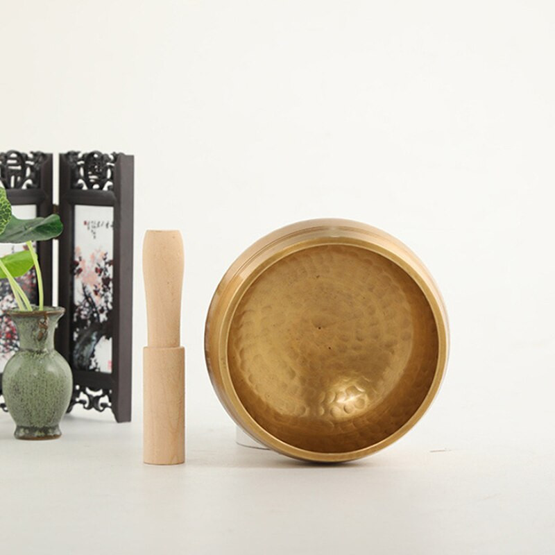 Badu Bg 1 комплект Непал ръчно изработена купа за звук на Тибет Буда йога медитация пеене