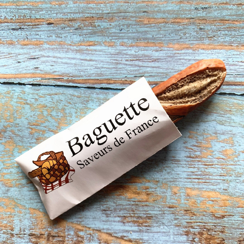 Badu Bg Изискан стикер за хладилник за храна и стикер с магнит Персонализиран креативен 3d