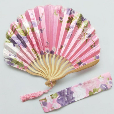 Badu.bg Ретро малък ръчен вентилатор Ventilador Japanese Classical ...