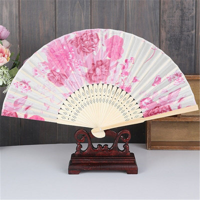 Badu.bg Ретро малък ръчен вентилатор Ventilador Japanese Classical ...