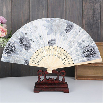 Badu.bg Ретро малък ръчен вентилатор Ventilador Japanese Classical ...