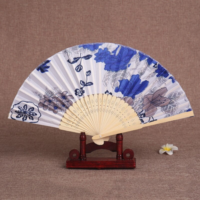 Badu.bg Ретро малък ръчен вентилатор Ventilador Japanese Classical ...