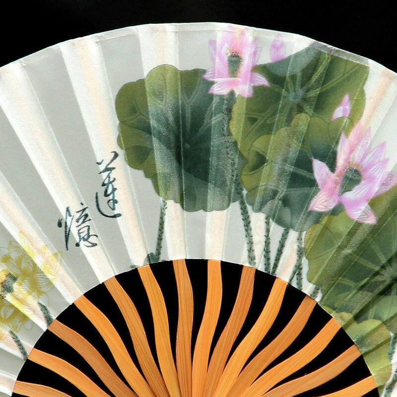 Badu.bg Ретро малък ръчен вентилатор Ventilador Japanese Classical ...