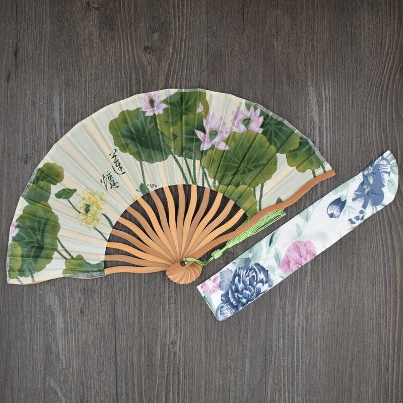 Badu.bg Ретро малък ръчен вентилатор Ventilador Japanese Classical ...