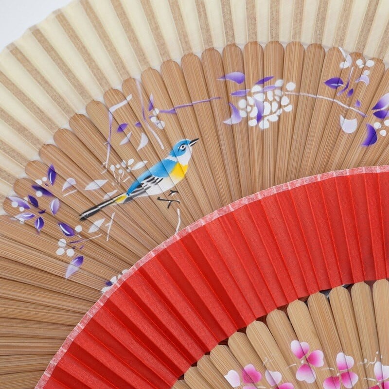 Baduglobal.ro Ventilator pliabil pentru cadou de nuntă, stil chinezesc ...