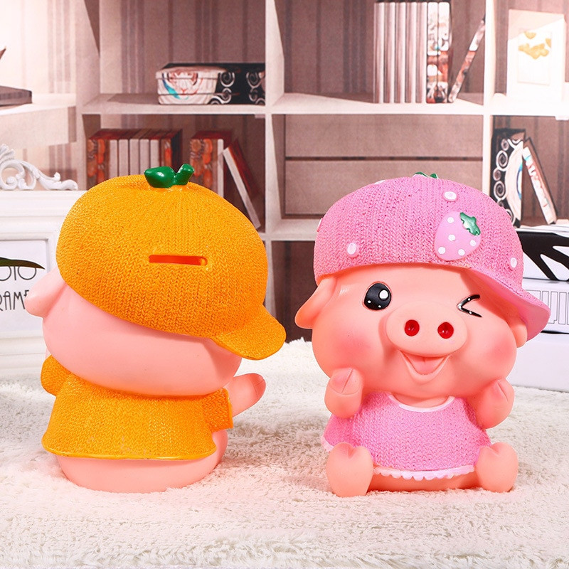 Badu Bg Анимационно изображение на прасе Кутия за пари Детски играчки Подарък за рожден ден