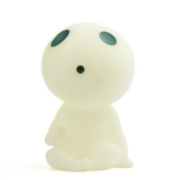 Badu.gr Miyazaki Princess Mononoke Kodama Tree Spirit Figures Studio ...