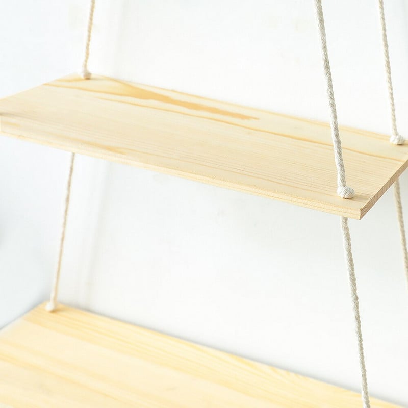 Baduglobal.ro Rafturi pe perete Raft de depozitare plutitor din lemn ...