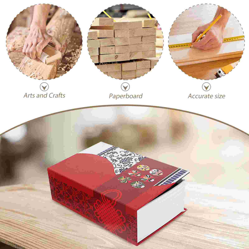 Badu Bg Тайна книга Сейф за съхранение Кодирана заключваща кутия Сейф