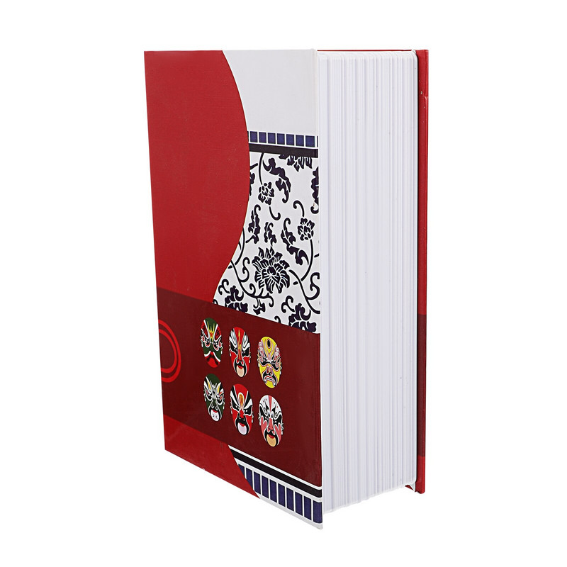Badu Bg Тайна книга Сейф за съхранение Кодирана заключваща кутия Сейф