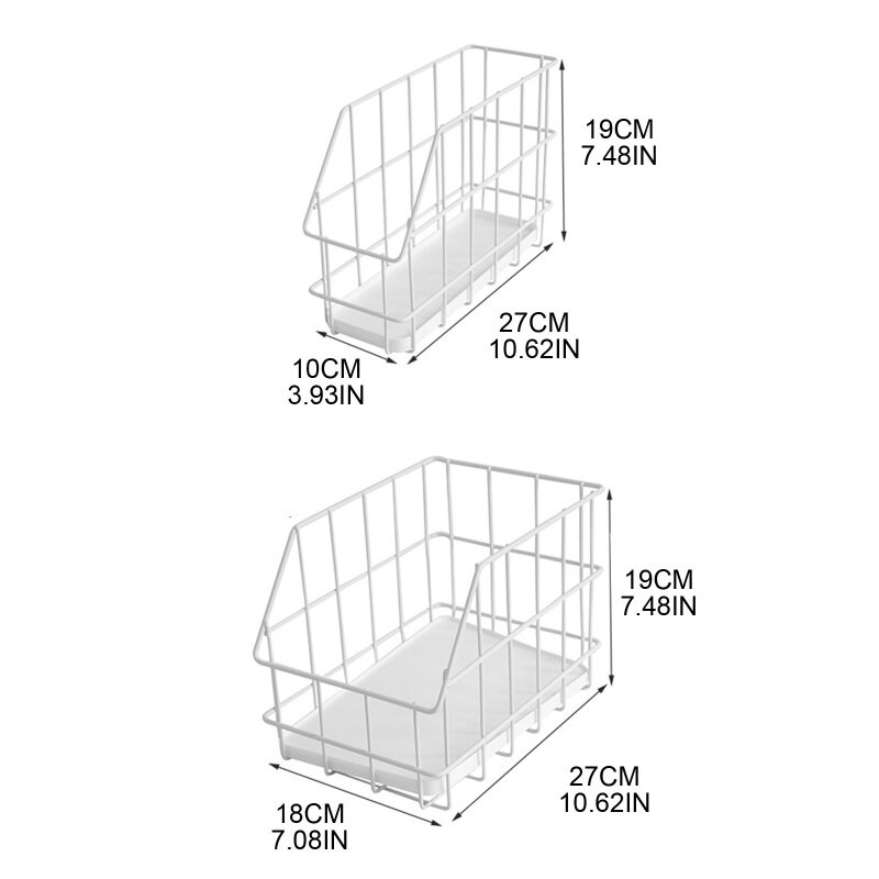 Файл Тава за писма Кутия за съхранение на документи Офис Бюро Съхранение Рафт за книги Креативна