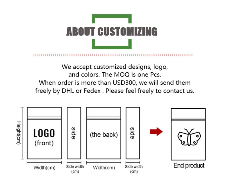 Badu Bg Затваряща се пластмасова торбичка за съхранение с цип прозрачна матирана торбичка за