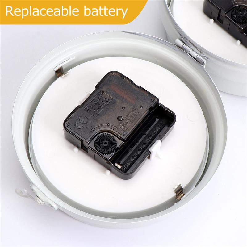 Badu Bg Двустранен стенен часовник в европейски стил Креативни класически часовници Стенни