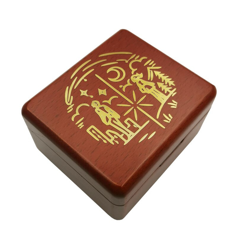 Badu.bg Howl`s Moving Castle Music Box Spirited Away Castle in the sky ...