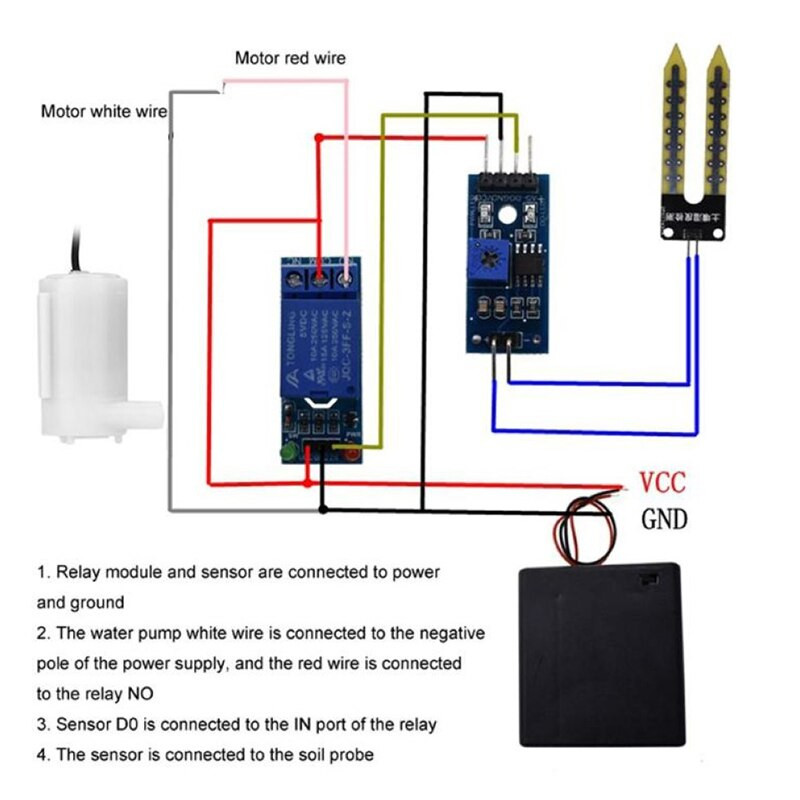 Badu Bg Направи си сам автоматична напоителна система за напояване комплект помпа сензор за