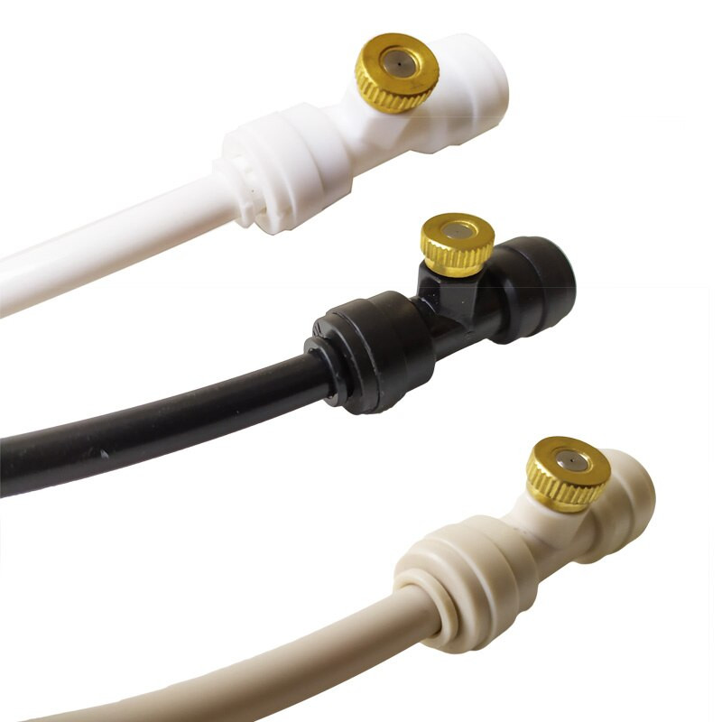 Badu Bg Градина Вътрешен двор Замъгляваща вода Система за мъгла Пръскачка за оранжерия Батут