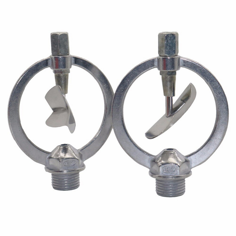 Badu Bg 5 бр 1 2 инча пръскачка от цинкова сплав ударна дъждовна пръскачка мъгла охлаждаща