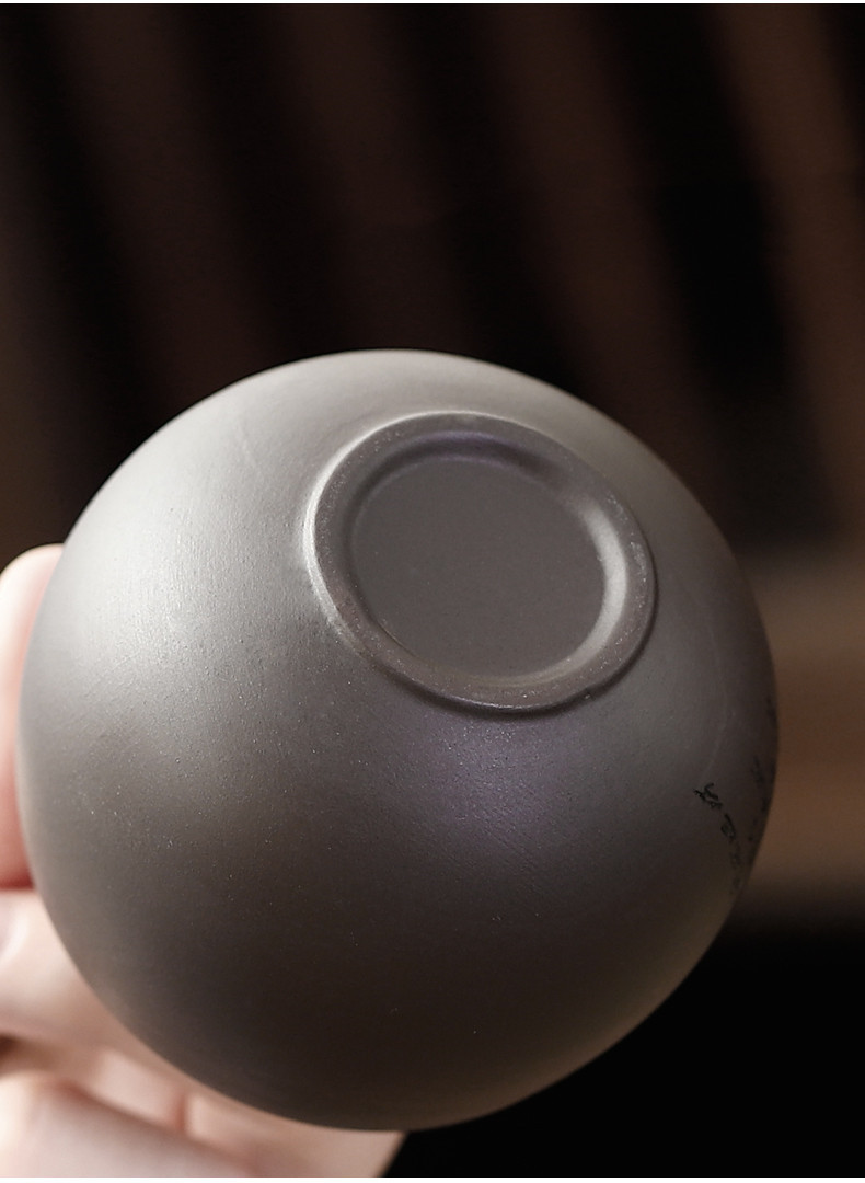 Badu.bg Китайска чаша за чай Yixing Purple Clay Чаша за кафе Oolong Tea ...