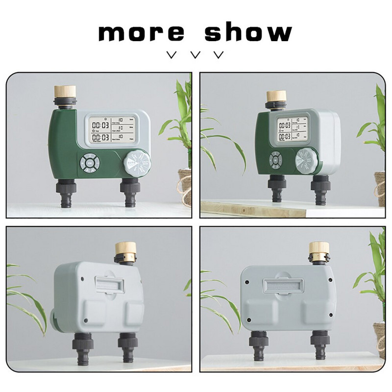 Badu Bg Автоматичен таймер за поливане Програматор за напояване Градинска напоителна система