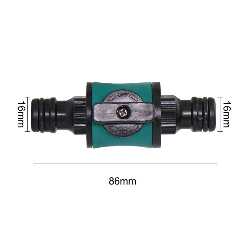 Badu Bg 2pcs Съединител за маркуч с превключващ клапан Бързи