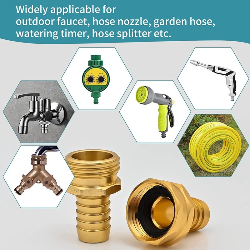 Badu Bg Промоция Комплект за ремонт на градински маркуч Комплект за ремонт на алуминиев маркуч