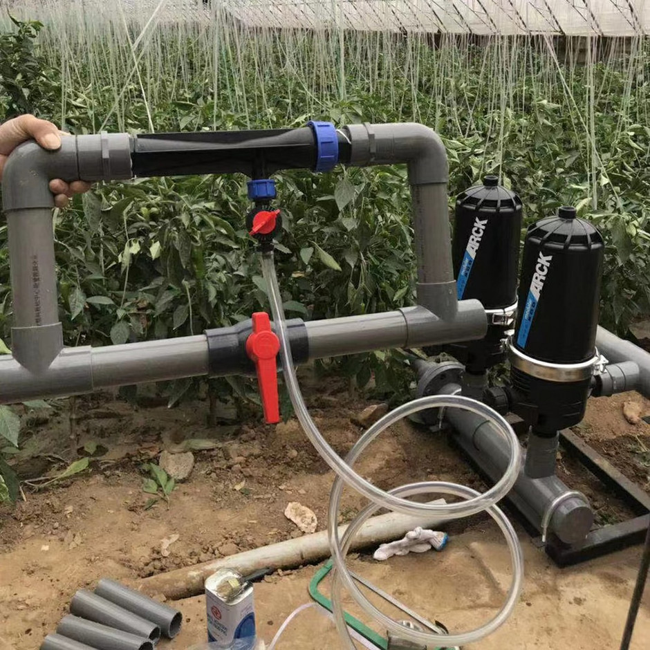 Badu.gr Venturi Fertilization System 1/2 3/4 1 1,5 Inch Irrigation Venturi Automatic Fertilizer ...