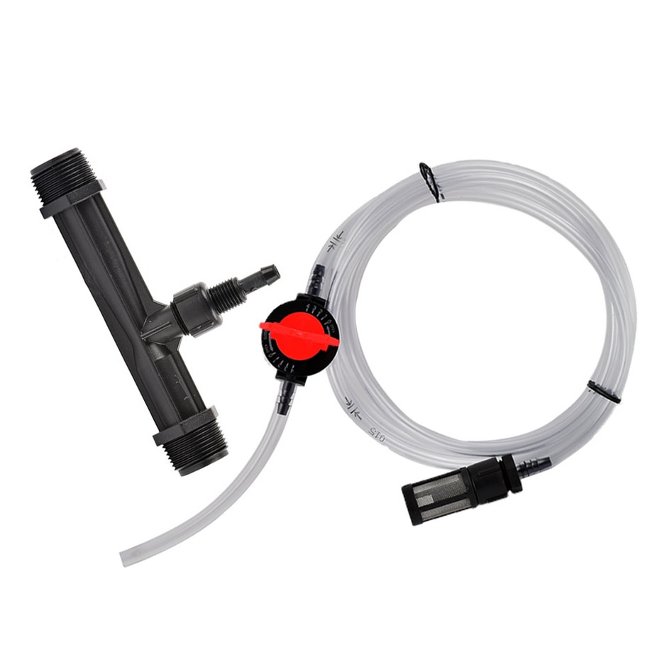 Badu.gr Venturi Fertilization System 1/2 3/4 1 1,5 Inch Irrigation Venturi Automatic Fertilizer ...