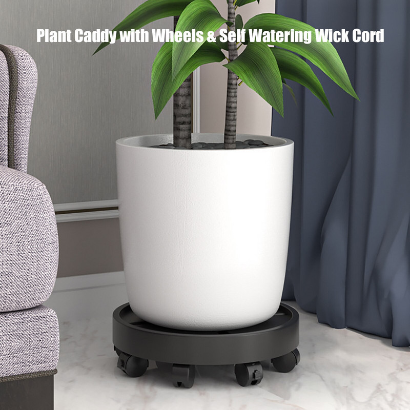 Baduglobal.ro Plante Caddy Cu Roti Suport Plante Cu Roti Heavy Duty ...