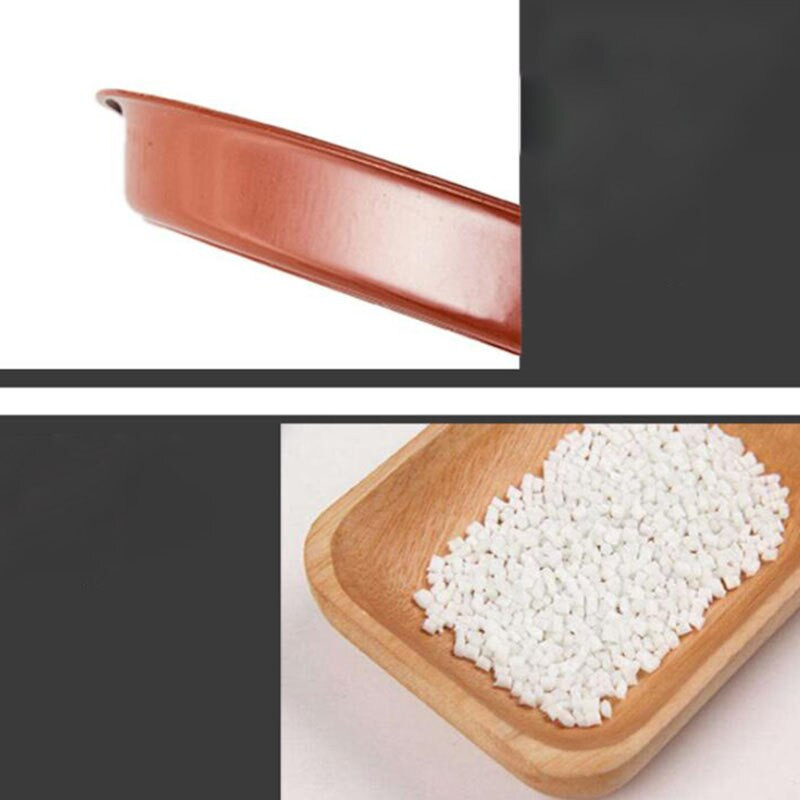 Badu Bg Издръжлива пластмасова саксия Поднос Градинска кръгла Саксия За растения Чинийки Основни