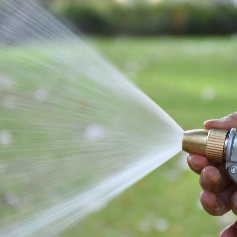 Badu Bg Пистолет за вода за измиване на кола Регулируема напоителна дюза за пръскачка Градинска