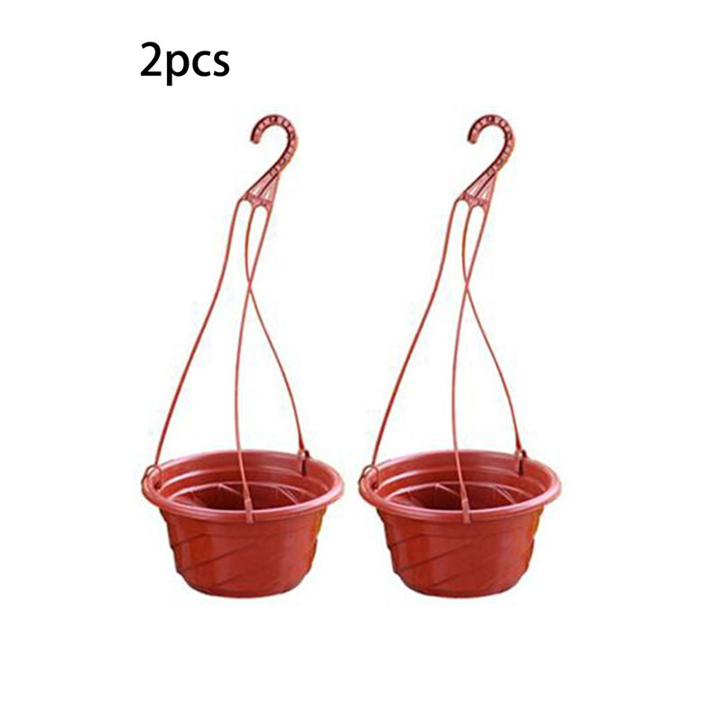 Саксия за цветя на закрито Декорация Кръгла декорация Стенна ограда Висяща кашпа Домашна висяща