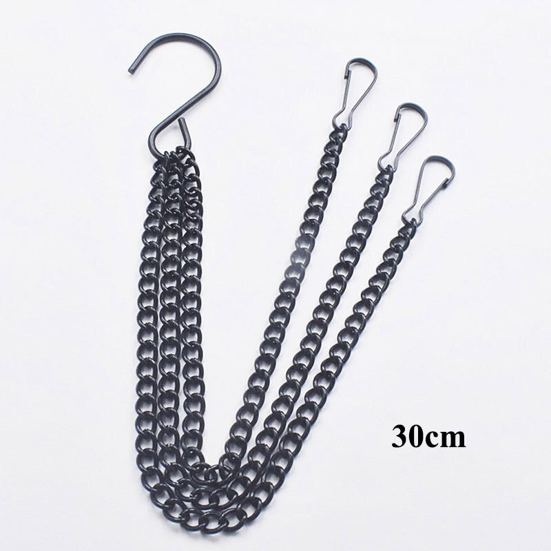 Badu Bg Нова кошница за цветя Висяща верига Саксия за цветя Висяща верига Многофункционална