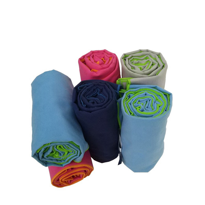 Badu.bg Спортна кърпа Фитнес зала Плажна кърпа Бързосъхнеща за възрастни Микрофибърна постелка ...